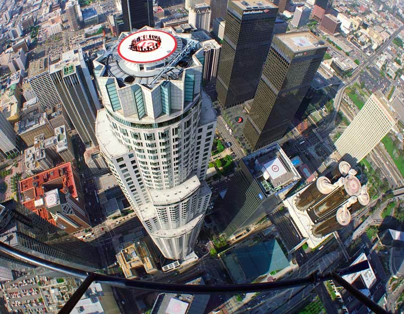 Wolkenkratzer : Los Angeles - Library Tower