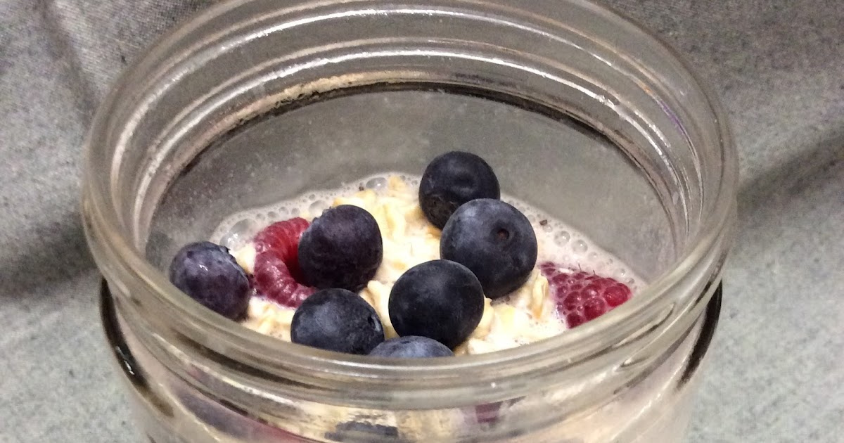 Healthy Recipe Variations: Berry Overnight Oats Featuring SunWarrior