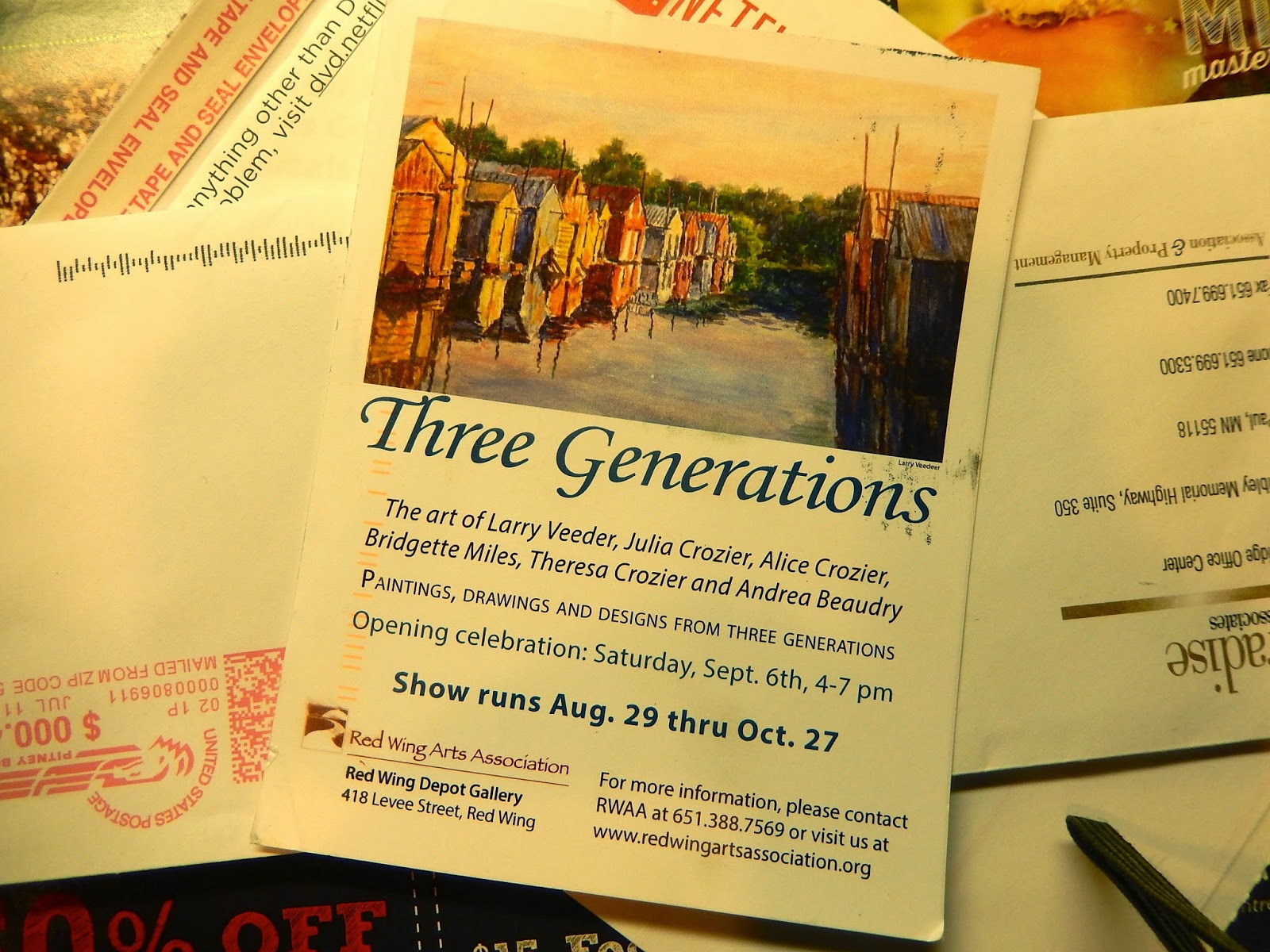 The View from Southwest Station: Saturday's mail