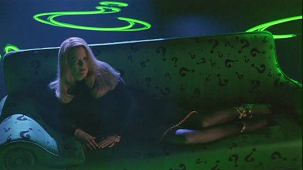Batman Forever Nicole Kidman Scenes