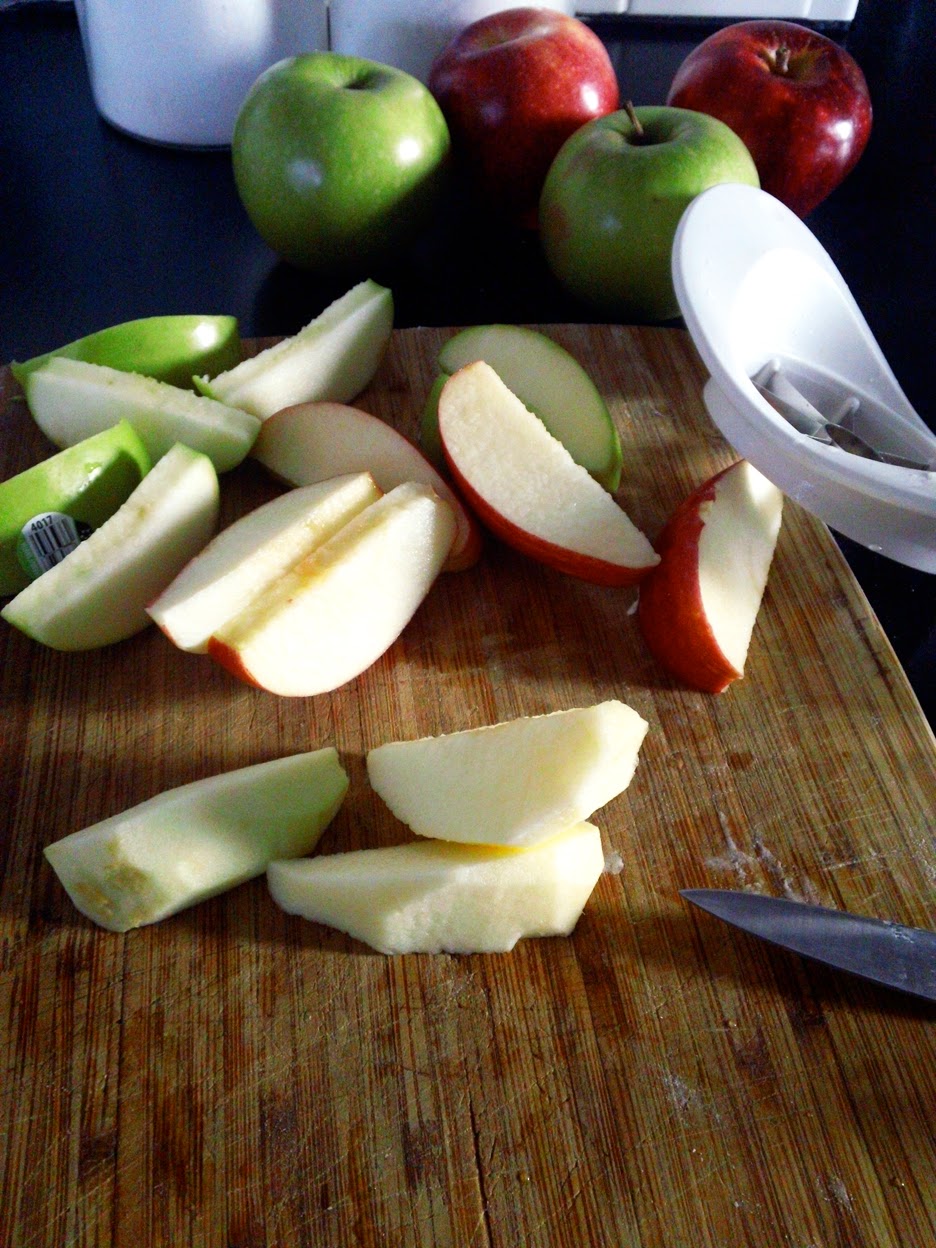 NOT AS DOMESTIC AS YOU THINK: AN APPLE A DAY...