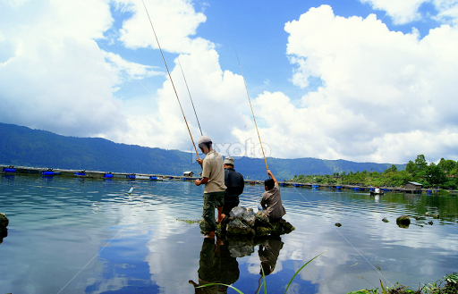 Cara Mancing Casting Di Danau ~ Resep Umpan Ikan Paling Jitu