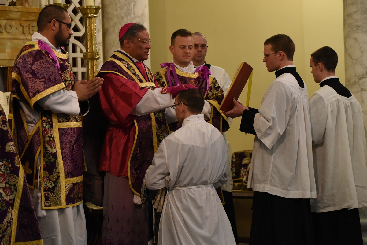 Transalpine Redemptorists at home: Transalpine Redemptorist Deacons
