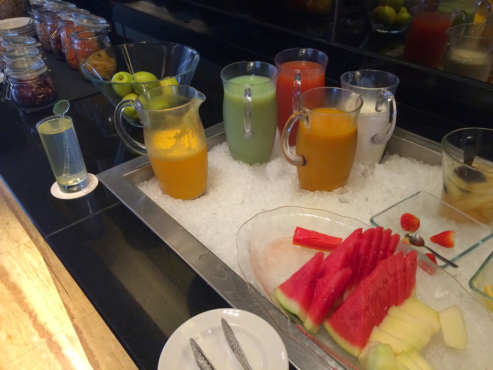 ParkRoyal Orchid Club Lounge Breakfast - Kuala Lumpur - Travel is my ...