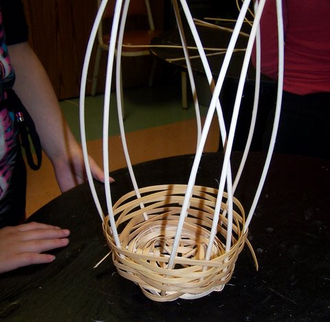 Along The Crooked Path: basket weaving (Ancient Israeli Crafts)