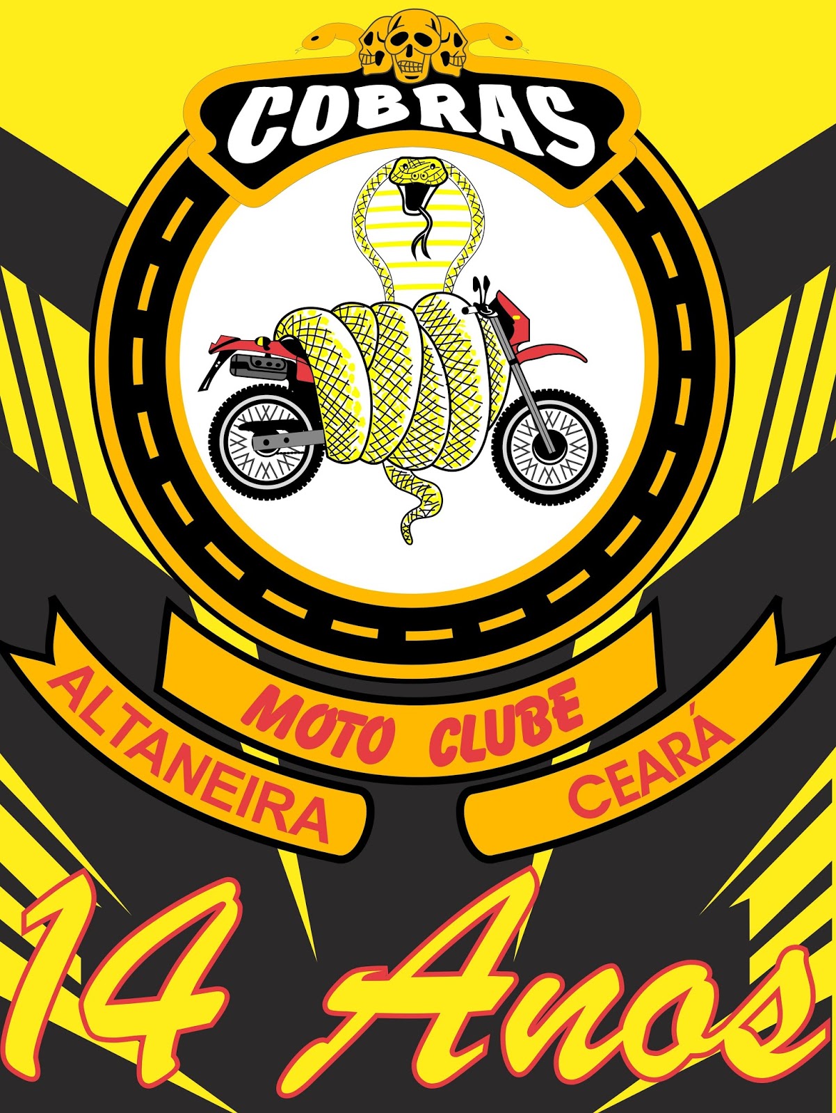Blog de Altaneira: Aniversário do Cobras Moto Clube de Altaneira