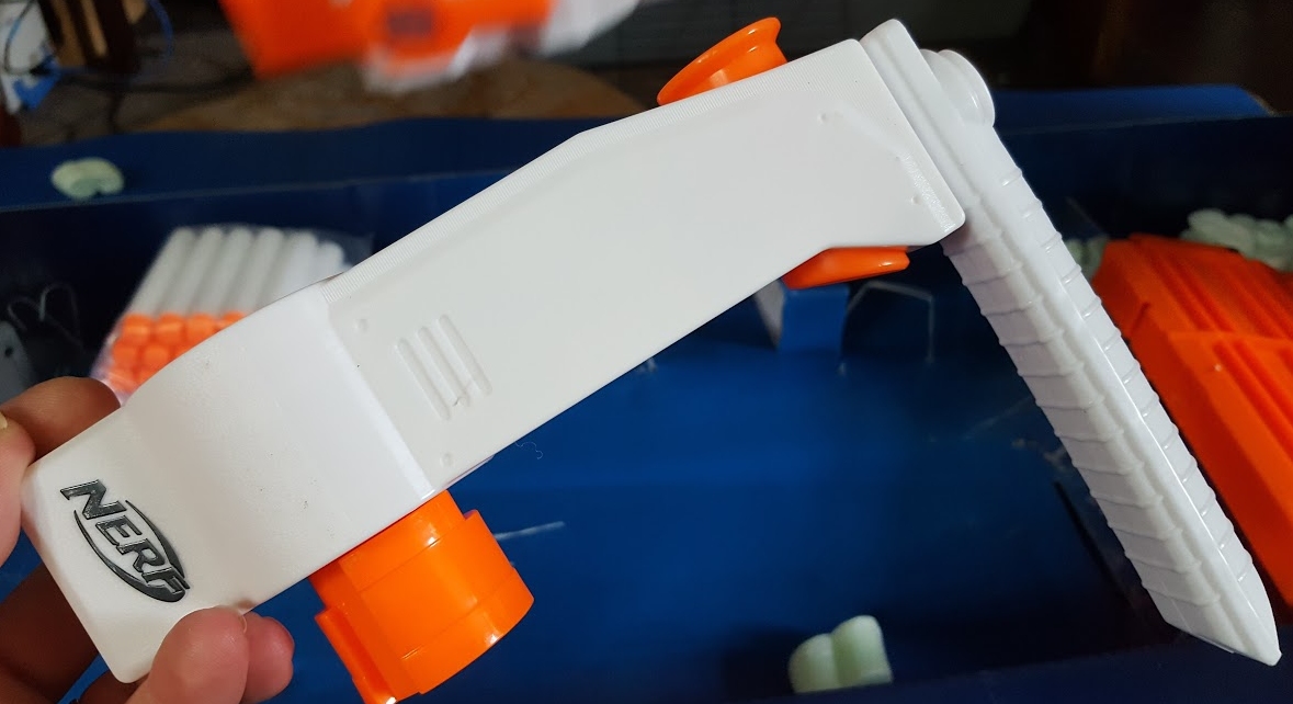 The Brick Castle: Nerf N-Strike Modulus Regulator Blaster Review for ...
