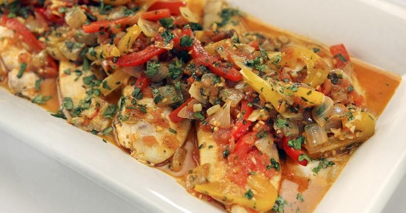 My Love Affair With Olive Oils: Fish with an Orange/Citrus Sauce