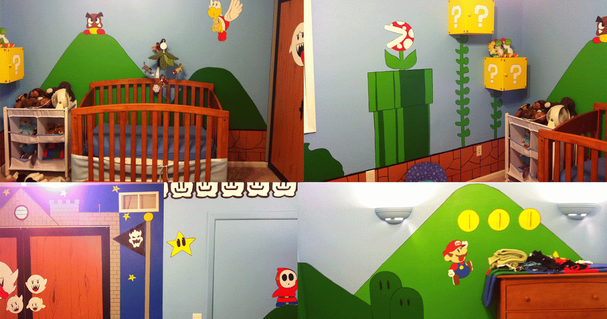 Incredibly Cool Super Mario Furniture That Inspire Parents to Remodel ...