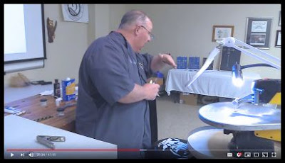 Scrollsaw Workshop: Coin Cutting Practice Patterns.