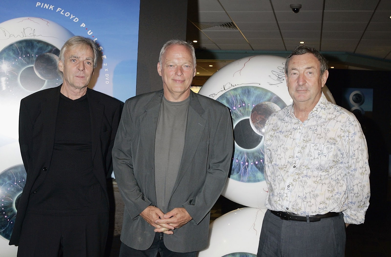 Pink Floyd Ilustrado: 1995 p • u • l • s • e - Video