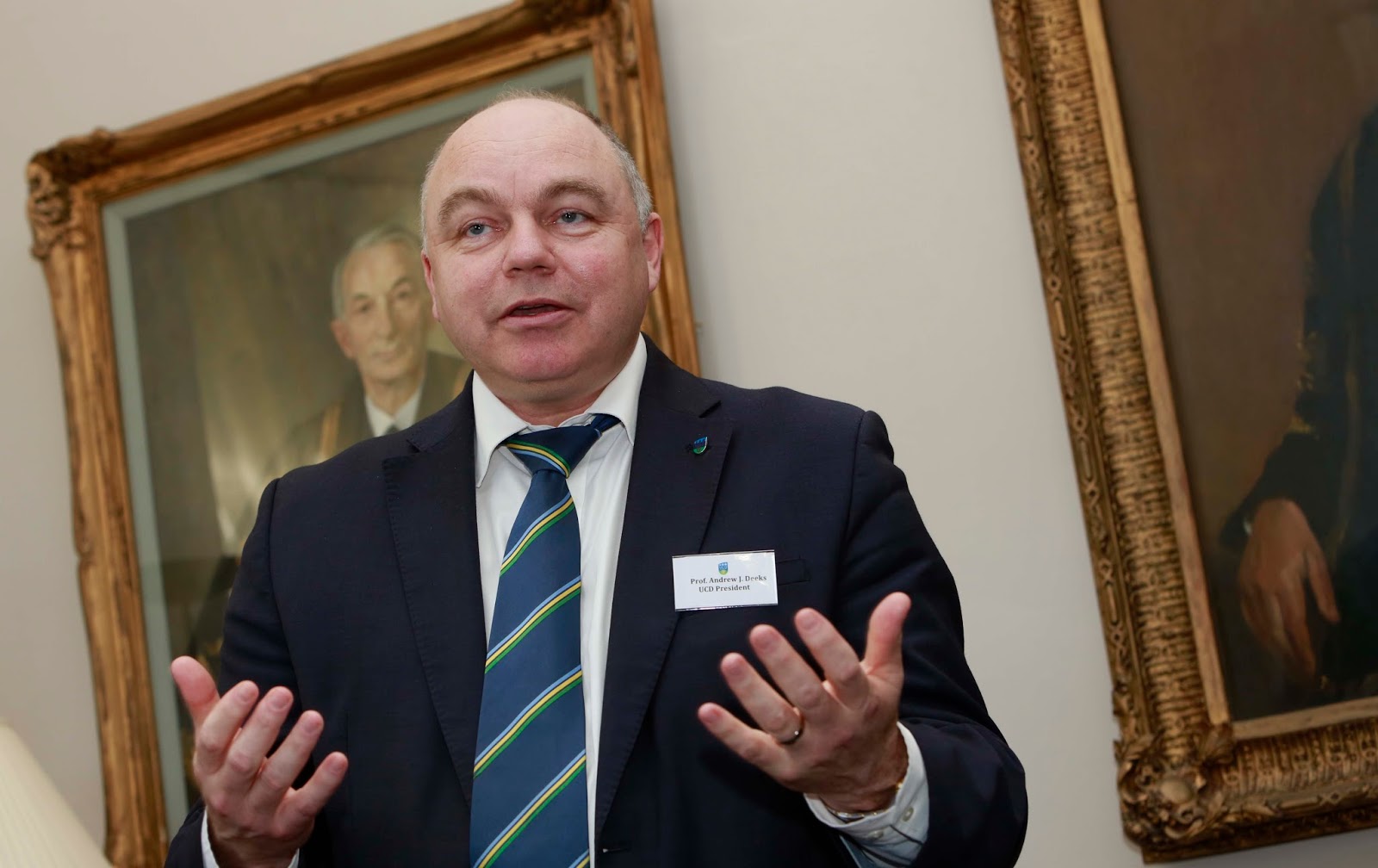 UCD Engineering Graduates Association Presidents's Blog: 2015