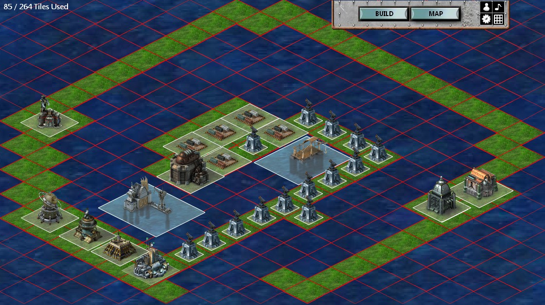 Battle Pirates: Base Layouts for all OP's