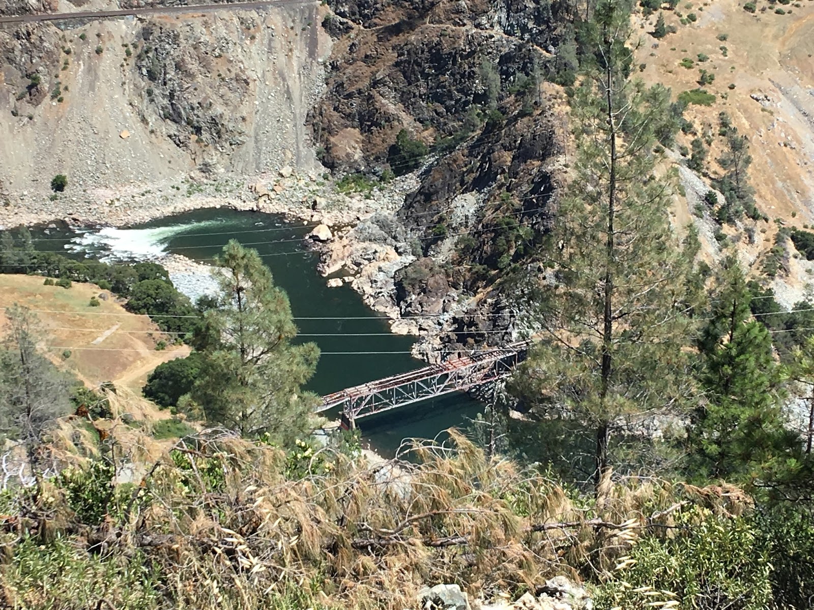 California State Route 70; the Feather River Highway
