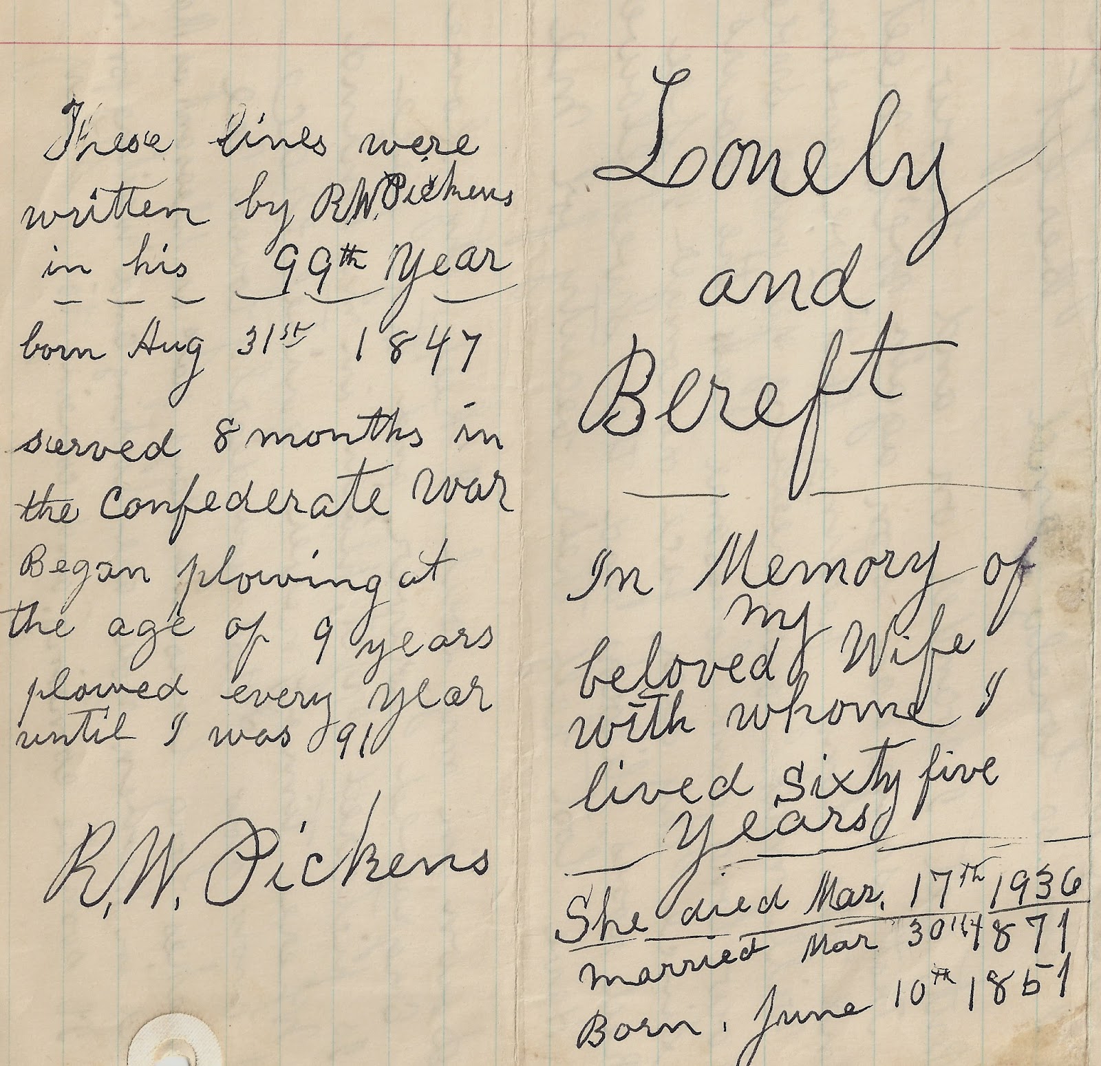 Civil War Odyssey with Author B.J. Welborn: ‘Lonely And Bereft' Soldier ...