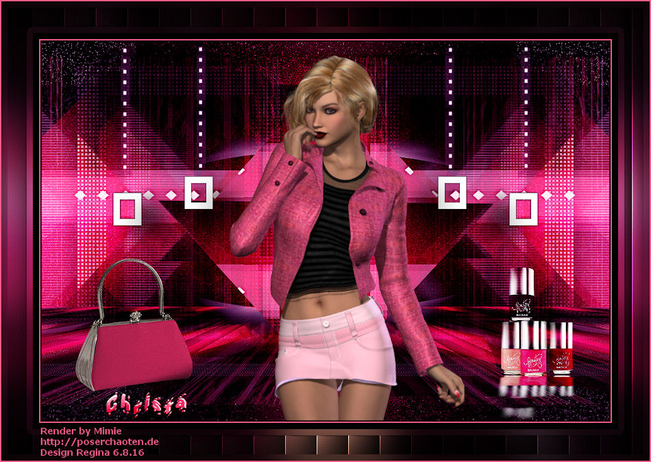 PSP Dreamcatcher: Christa - ein klasse TUT von Maxou, aber etwas ...