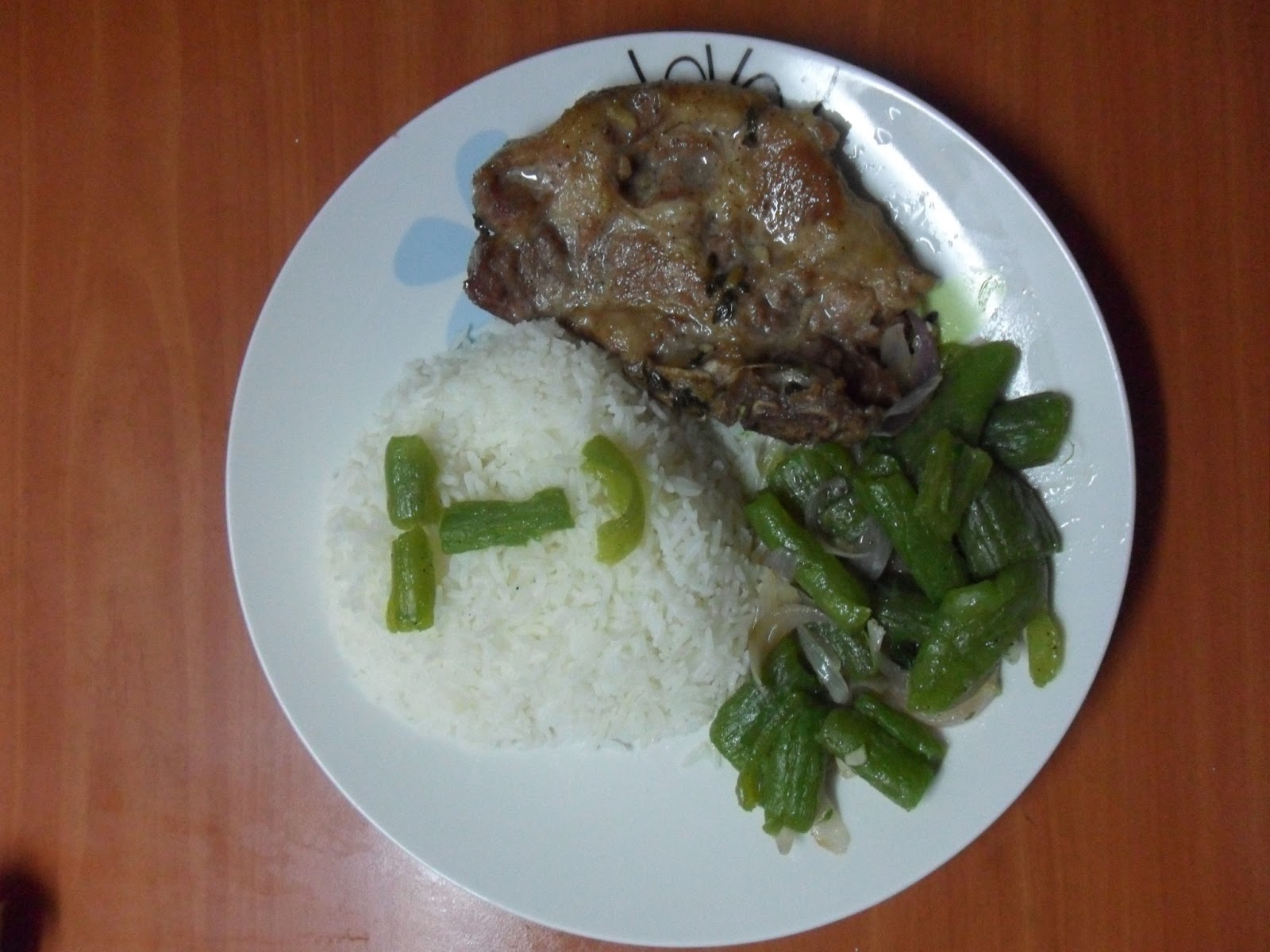 Le club des commères: Sauté de dodoki