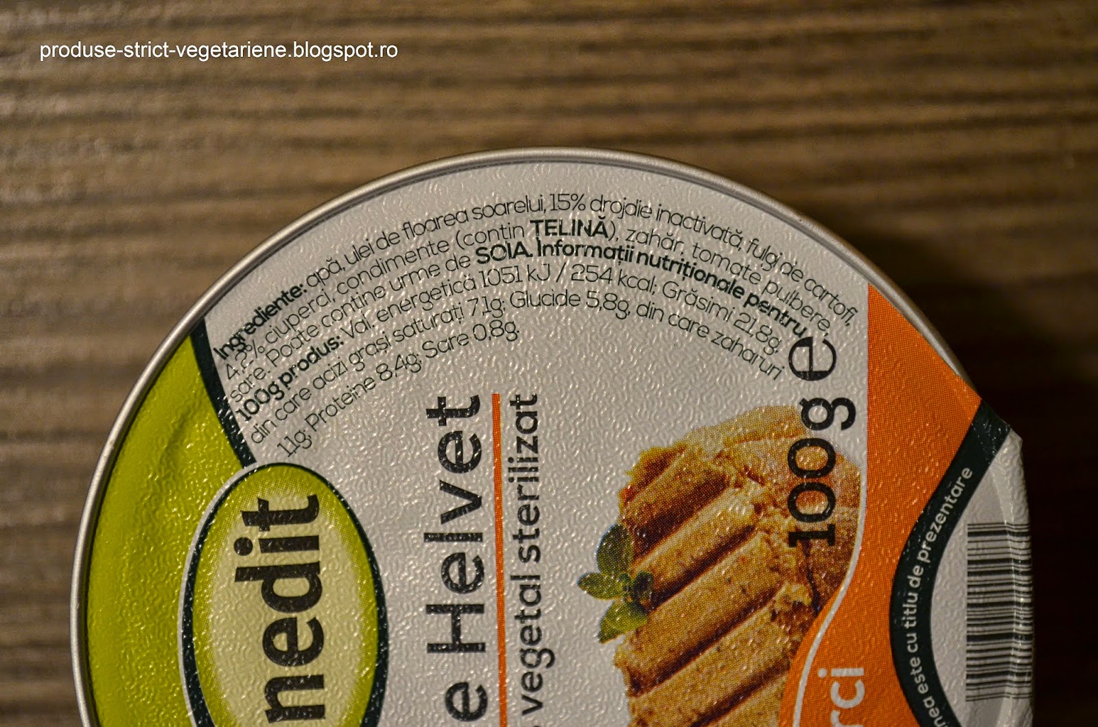 Pateuri vegetale marca Inedit