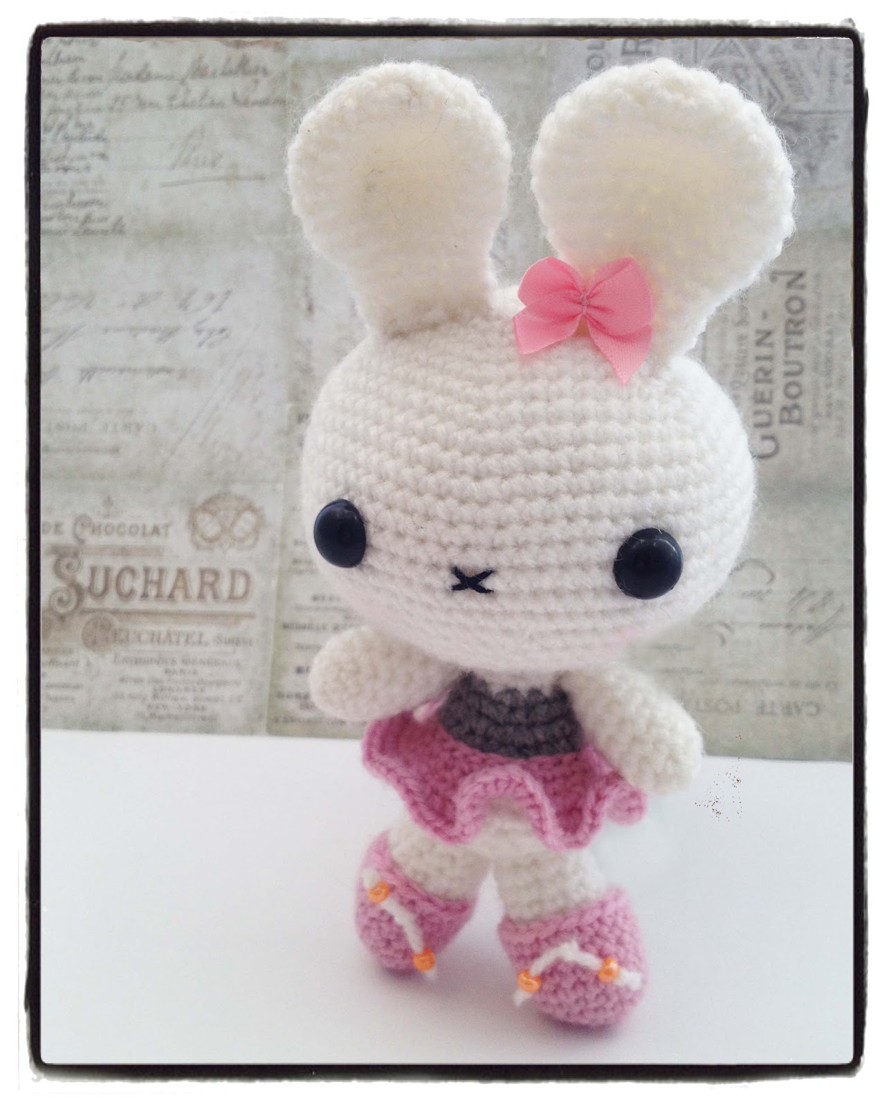 Amigurumi Bunny - Kit and Clowder Online Colouring Classes