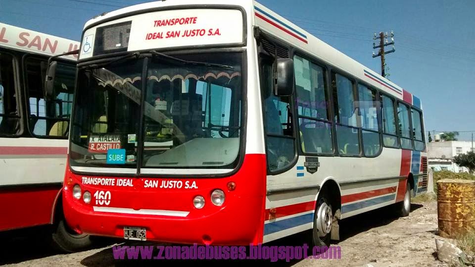 Colectibus - Zona de Buses: LINEA 96