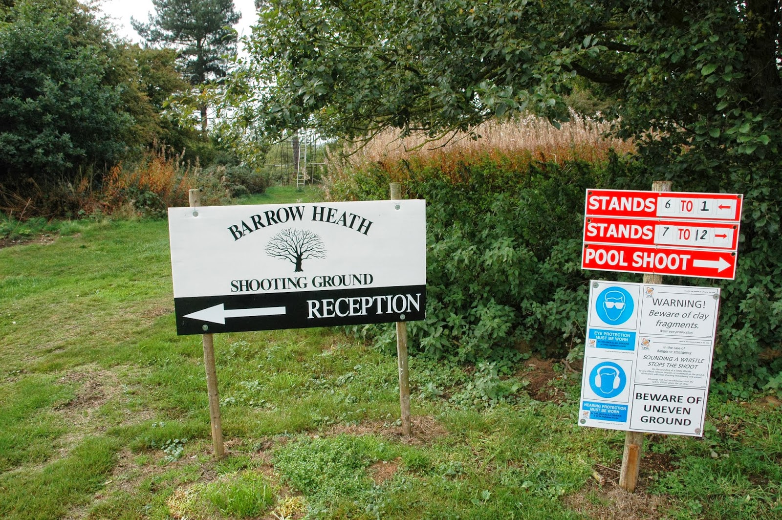 CLAY PIGEON SHOOTING ASSOCIATION: Richard's Diary ...