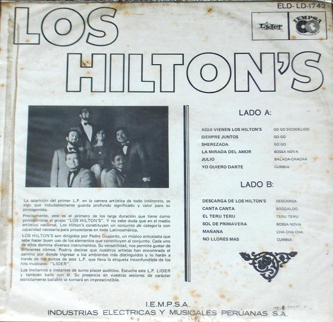 EL BLOG DE ERNESTOIDE 3: LATINOAMERICA > Peru (L)