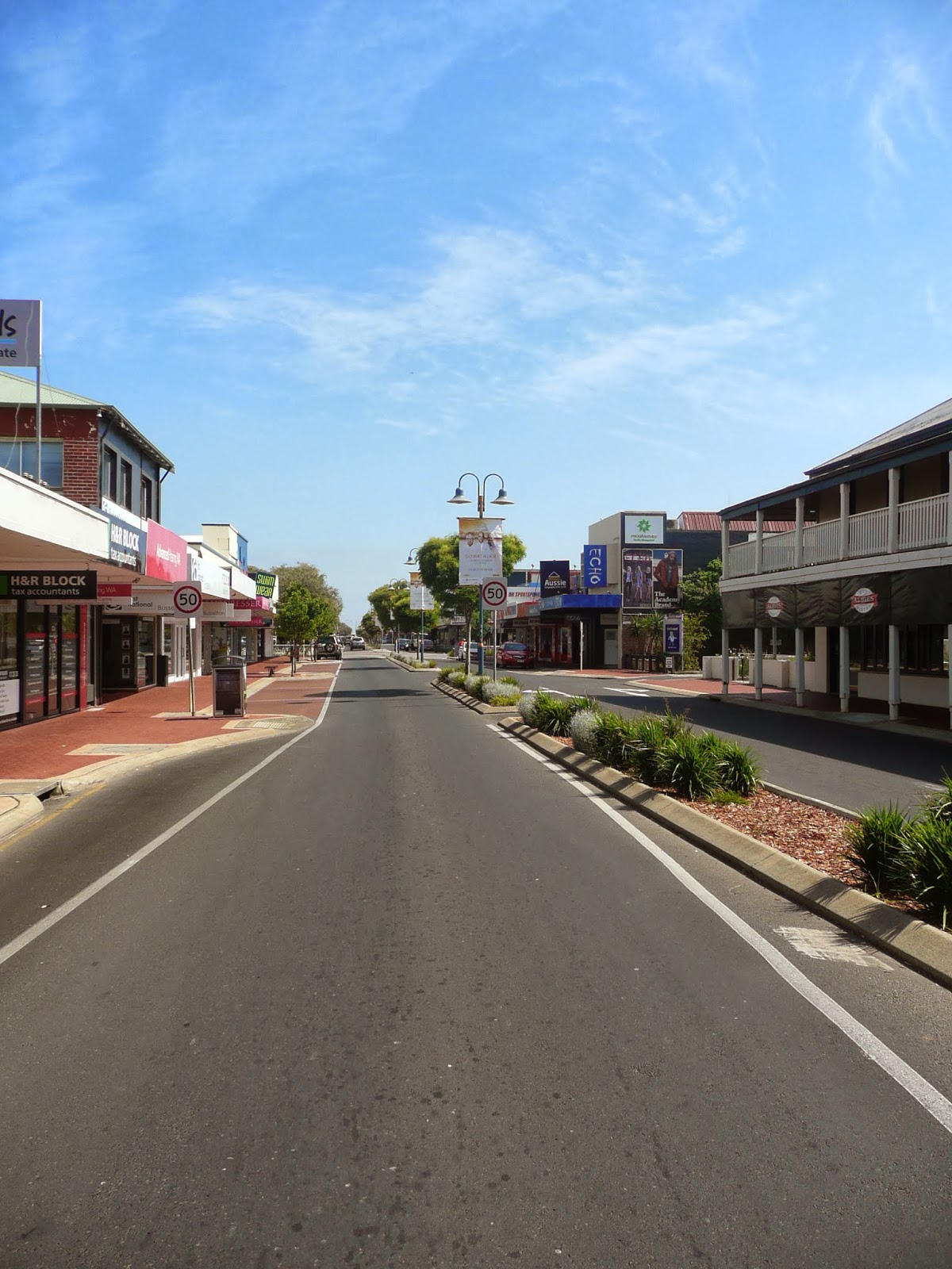 MobileMarshies: BUSSELTON - PART 5 - THE TOWN (NOVEMBER 2013)