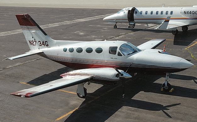 MEC&F Expert Engineers : SMALL PLANE (A CESSNA 414) CRASHES, KILLING ...