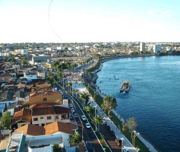 Boletim de Goiás: Belezas de Goias : Itumbiara-GO