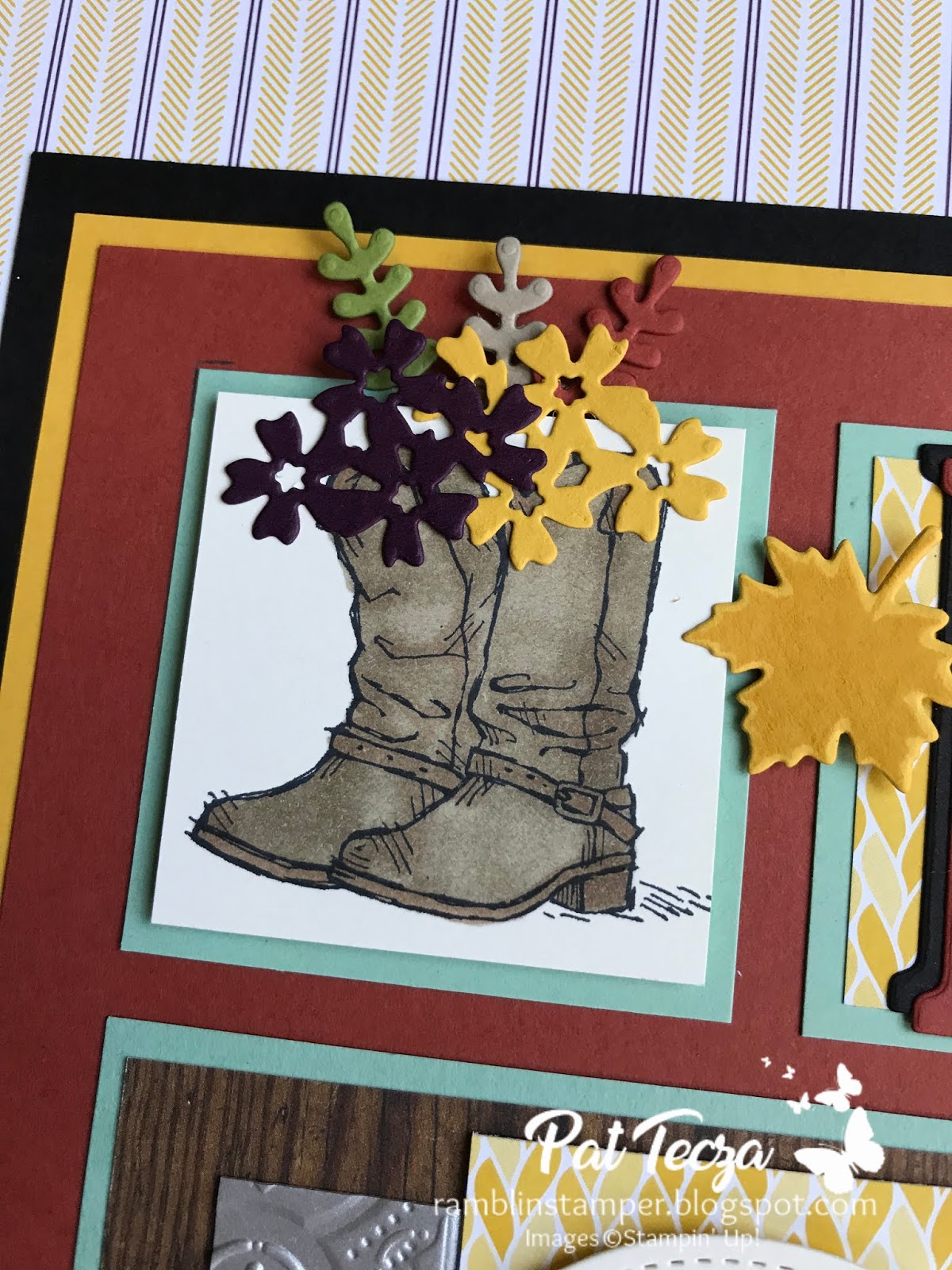 Ramblin' Stamper: Fall Sampler