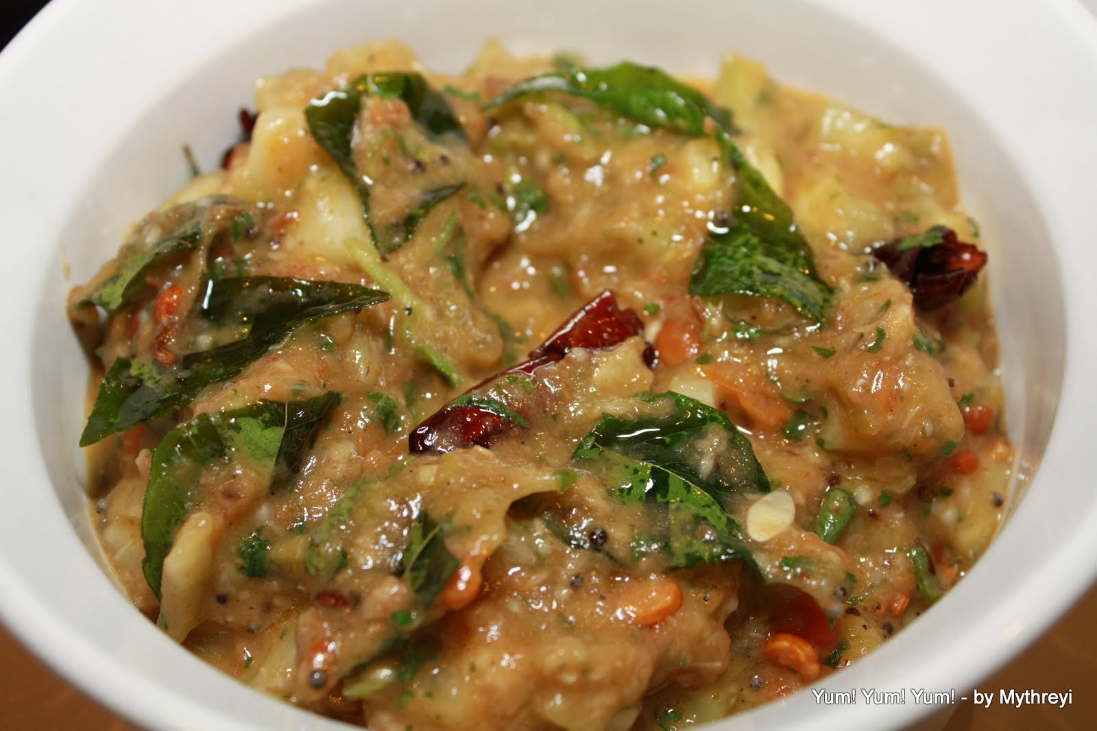 Yum! Yum! Yum!: Eggplant and Cucumber Chutney ~ Vankaya Dosakaya Roti ...