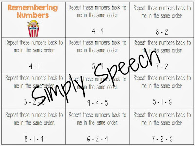 Auditory Processing Party! {Giveaway} | Simply Speech
