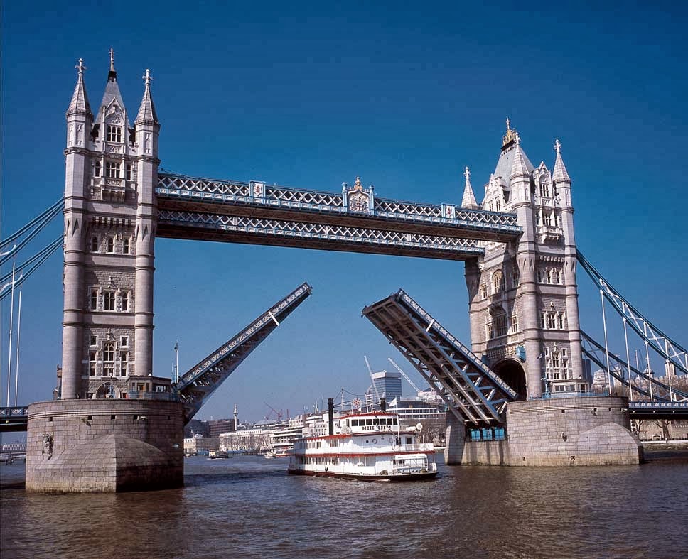 Traveling Around Great Britain: Tamiza i jej "ósmy cud świata"