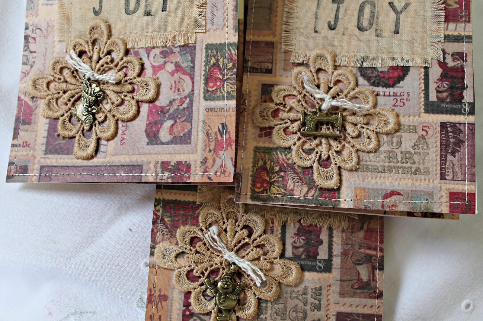 My Threadbear Life: Stocking & Card Making