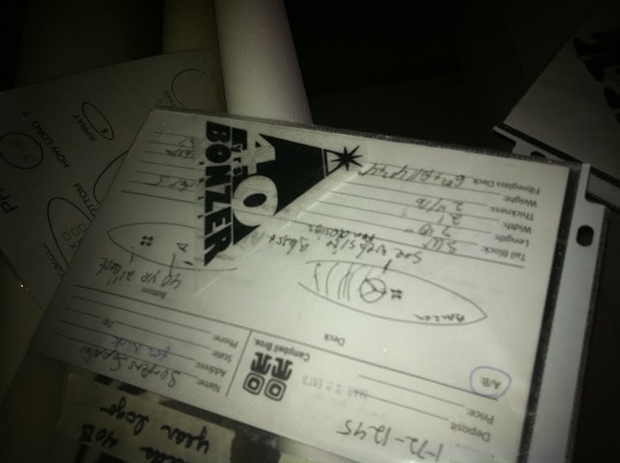 40th Year of the Bonzer logos – Surfy Surfy