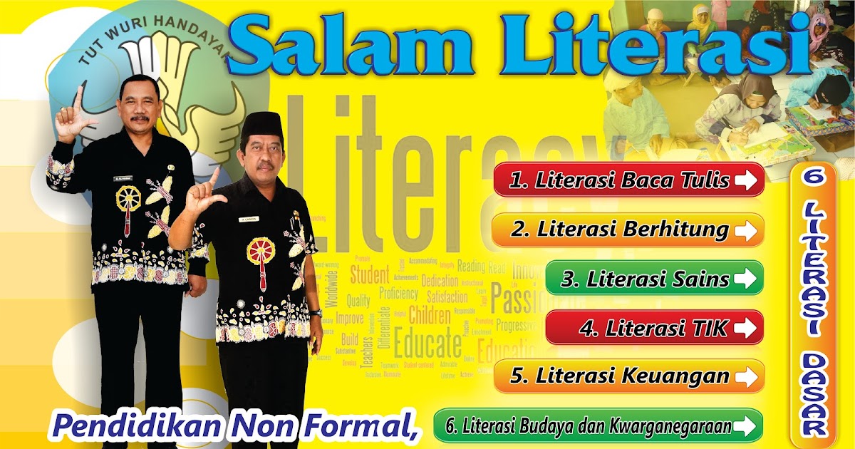 NICE DigitalPrint Corp.: Salam LIterasi Spanduk