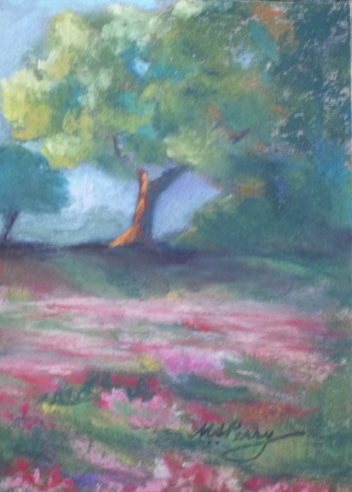 Pastel Artists International: “May Flowers” 5” x 7” Original Pastel ...