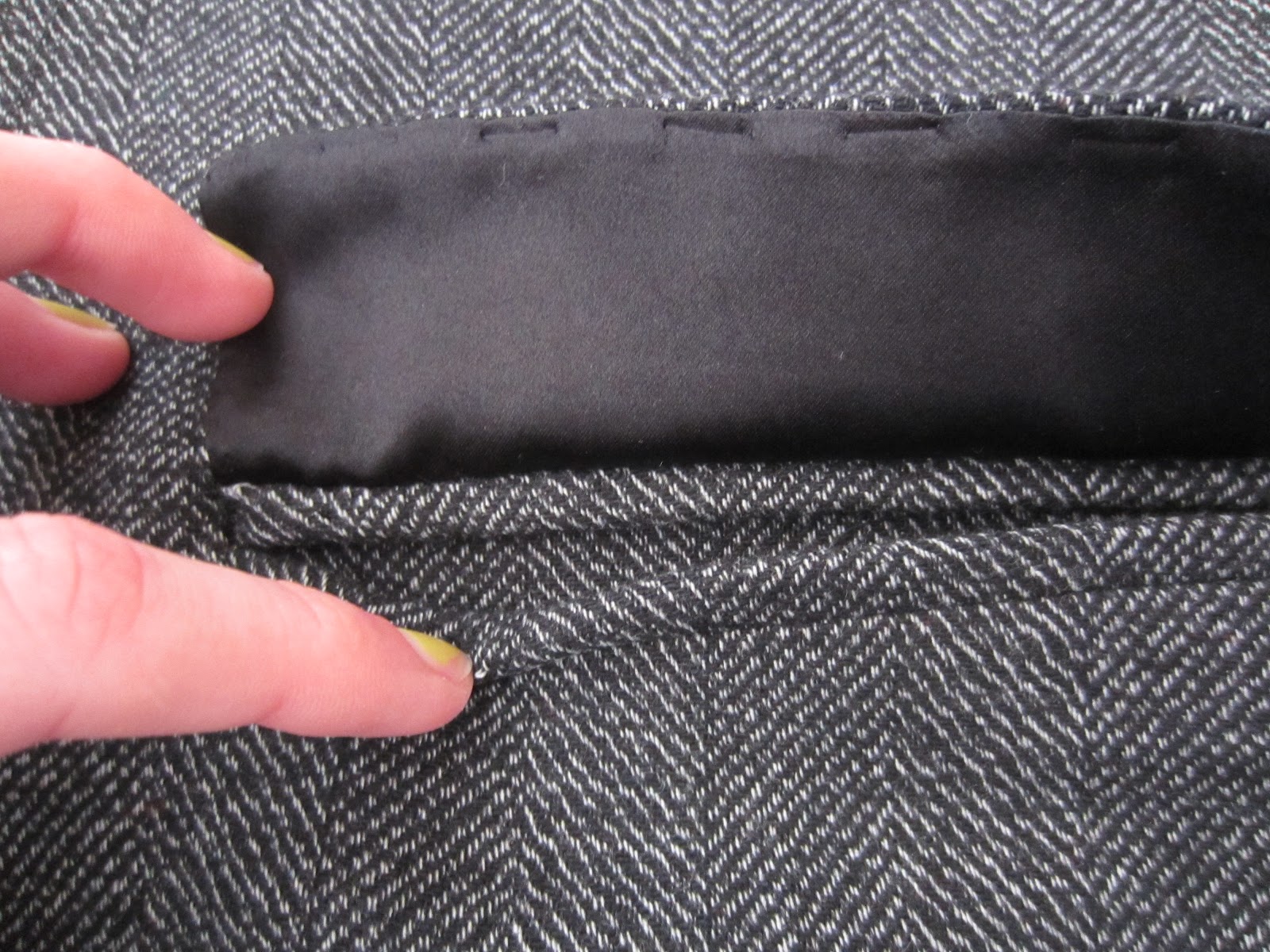 Self Directed Project: Tailoring: April 2012