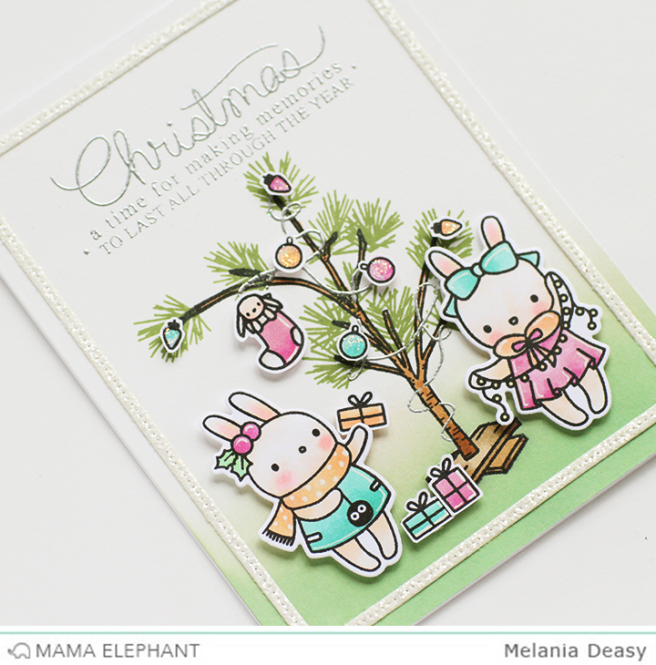 Mama Elephant Stamp Highlight O' Tiny Tree