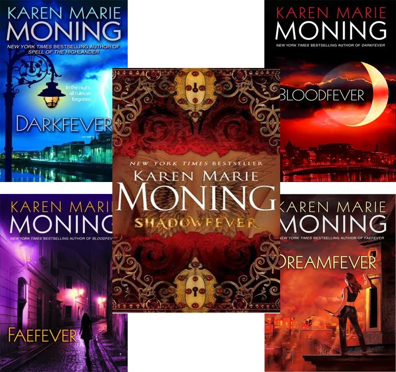 Bibliophile Mystery: Review: Fever Series by Karen Marie Moning