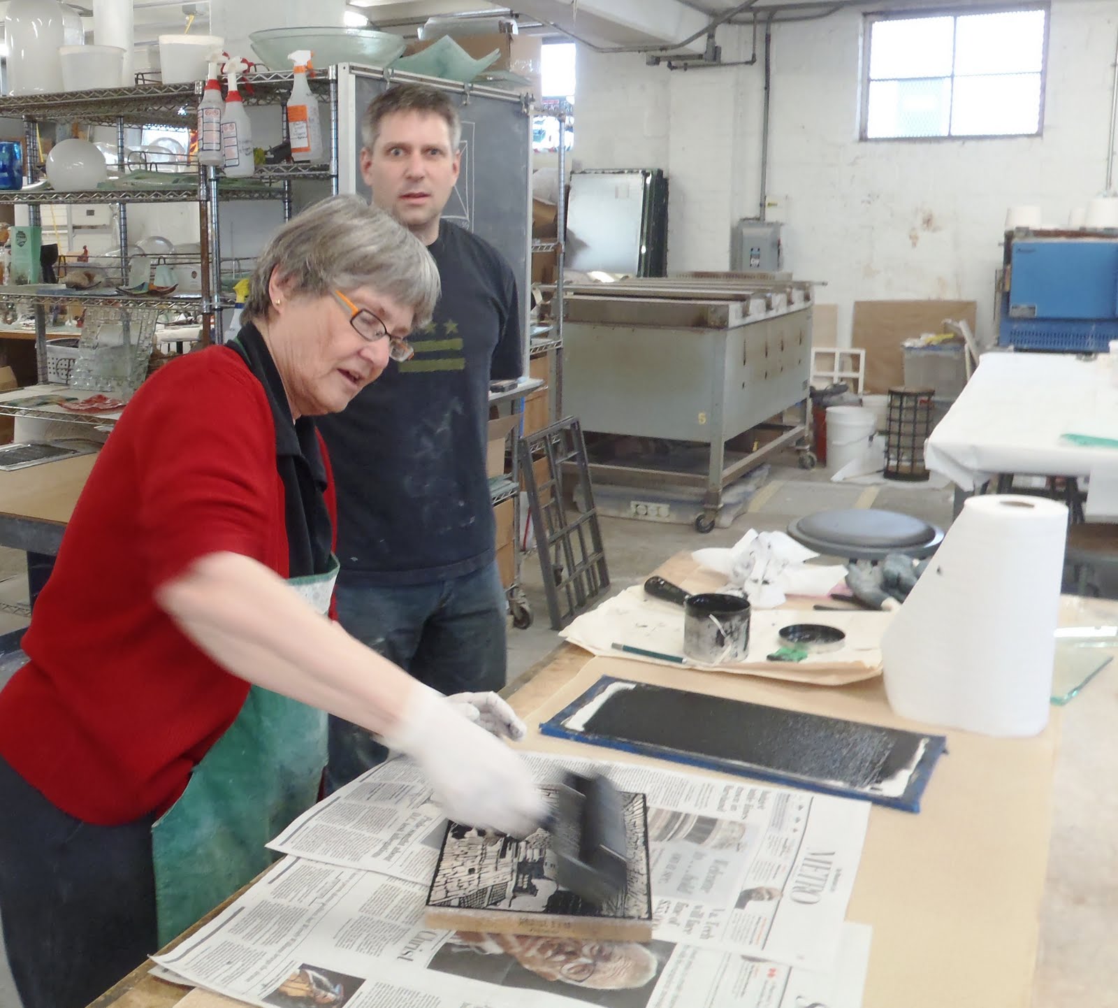 printmaking | Washington Glass Studio