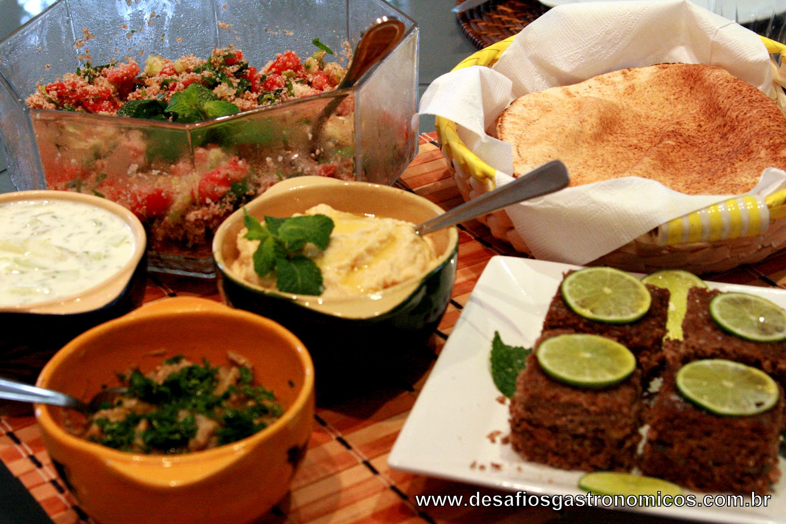 Desafios Gastronômicos: DESAFIO: Preparar 3 pastas árabes (Babaganuj ...