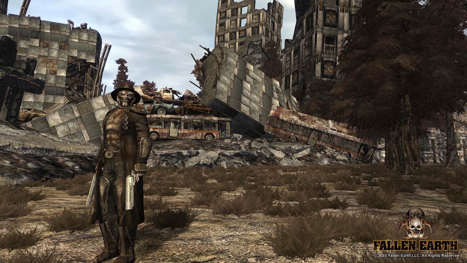 Стрим MMORPG игры Fallen Earth (Прямая трансляция)