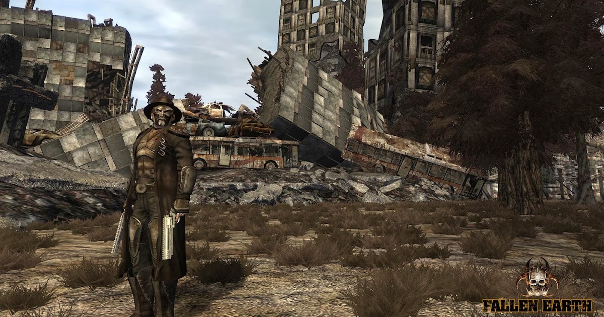 Стрим MMORPG игры Fallen Earth (Прямая трансляция)