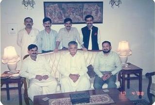 Remembering Javed Sultan ~ 55 PMA Long Course