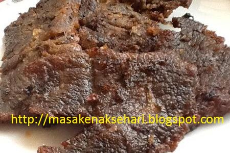 Resep Empal Daging Sapi Pedas