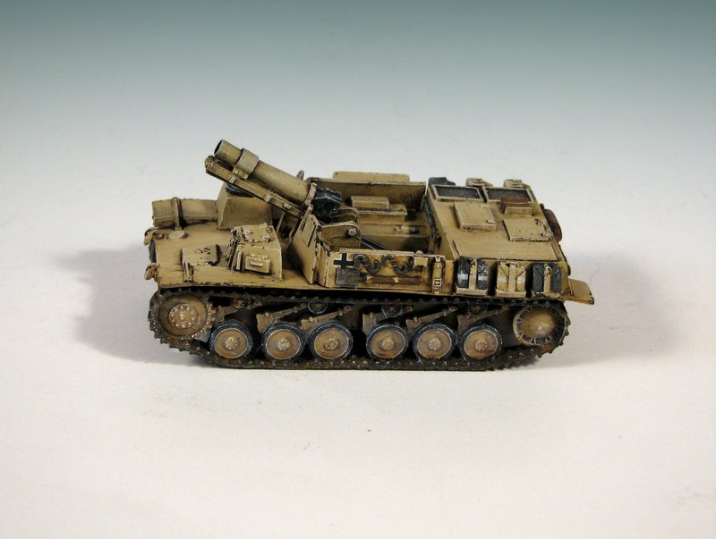 Gulumik Military Models: Bison II 1/72 Motor Pool
