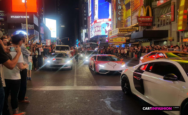 CarsINFashion Magazin: Corsa America Rally shut down the Times Square!
