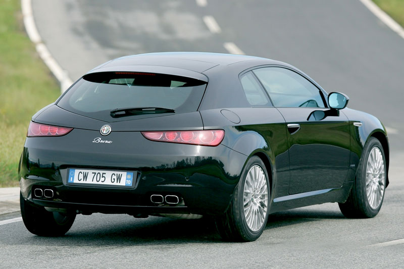 Top Gear: 2011 Alfa Romeo Brera