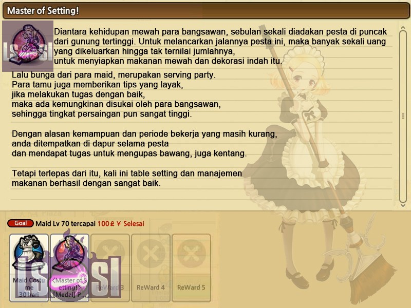 Lost Saga Shot Indonesia: Lost Saga Story Hero : Maid (106)